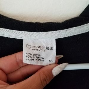 Tilly's | Sweaters | Saletillys Sweater Hoodie Full Tilt Essentials ...
